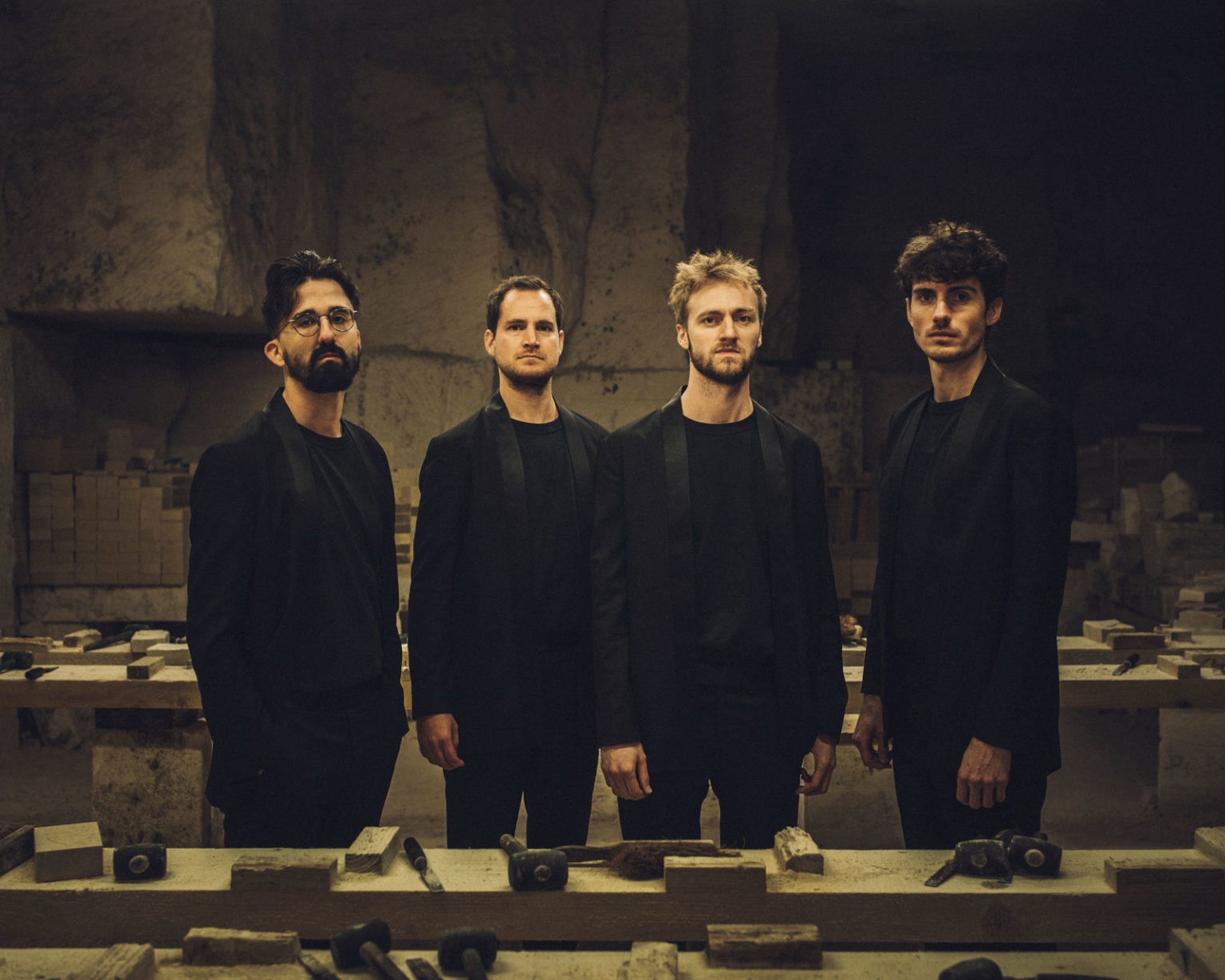 Album Brahms The String Quartets • Quatuor Agate, new album